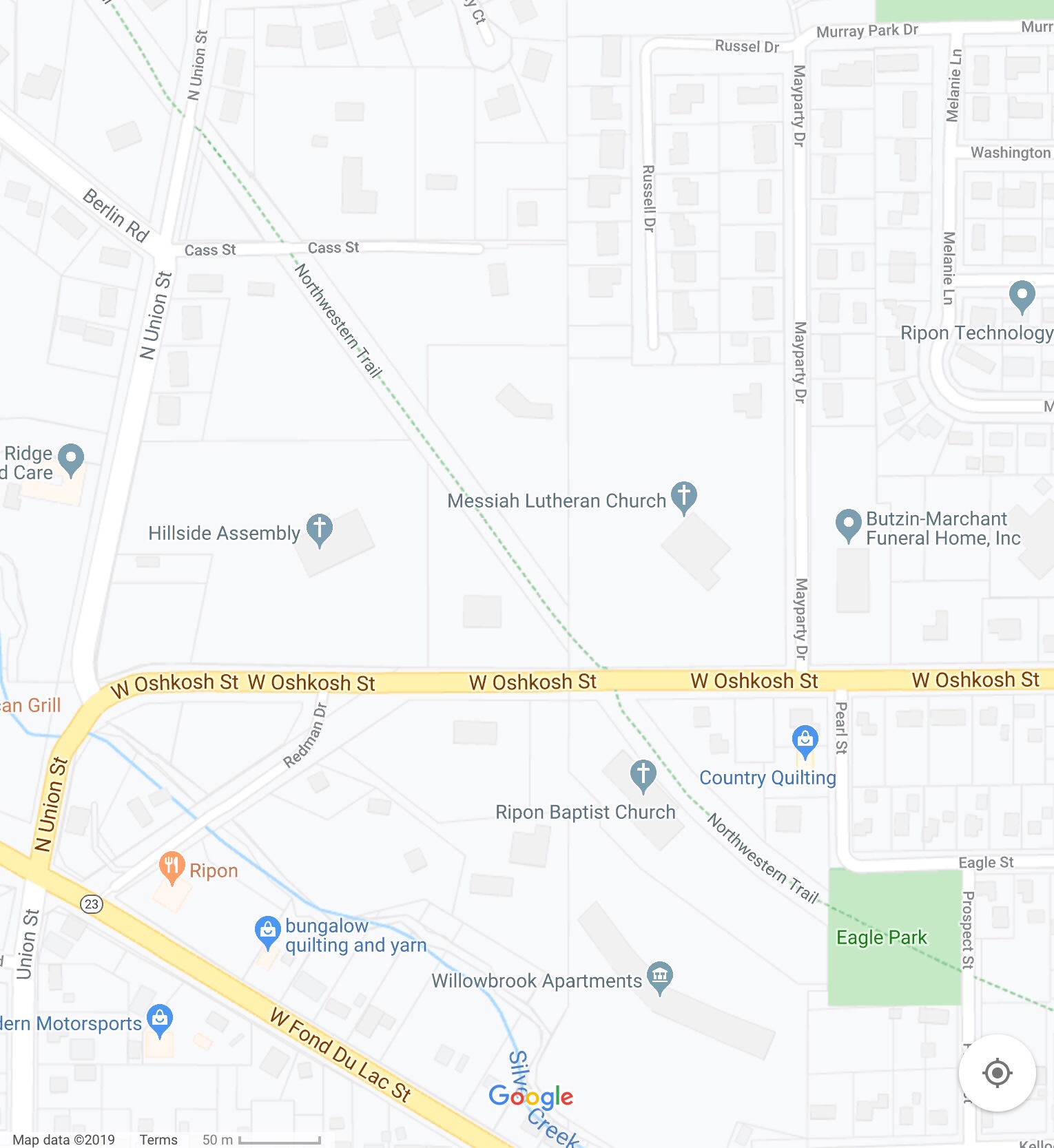 Find Us – Messiah Lutheran Church Ripon